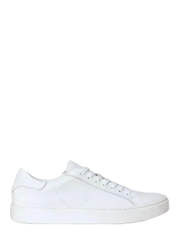 Polo Ralph Lauren Lace-up Sneakers - White