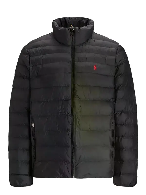 Polo Ralph Lauren Padded Zip Jacket - Black