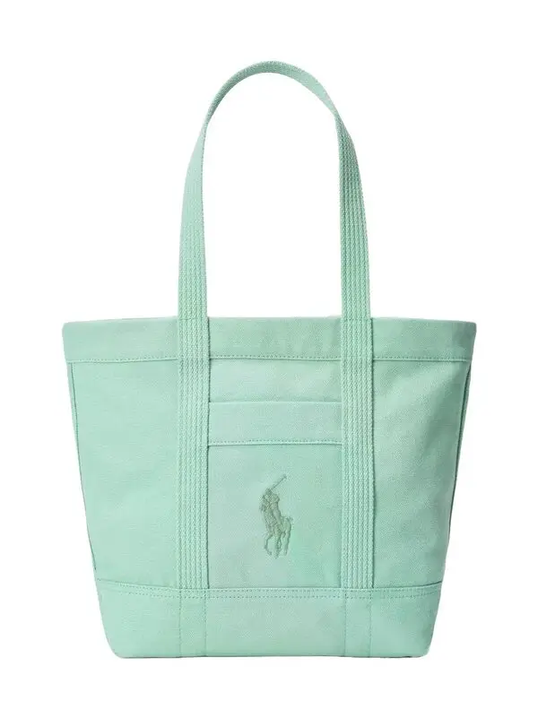 Polo Ralph Lauren Embroidered Tote Bag - Green
