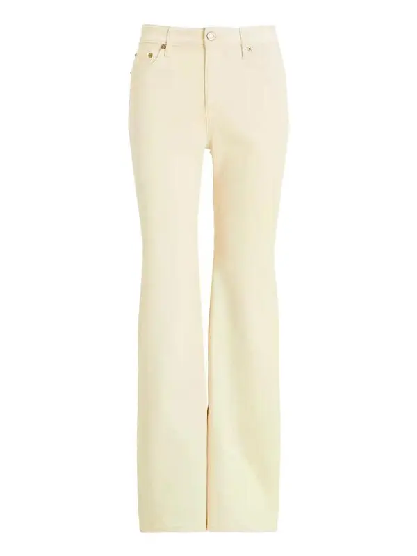 Ralph Lauren Flared Jeans - Neutrals