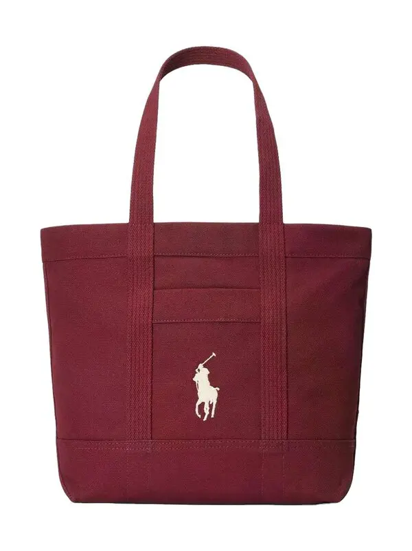 Polo Ralph Lauren Embroidered Tote Bag - Red