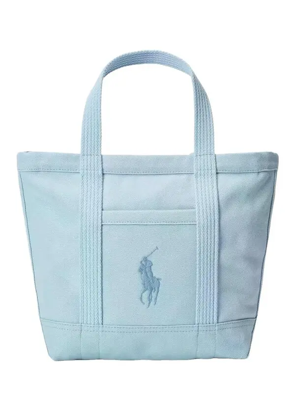 Polo Ralph Lauren Embroidered Tote Bag - Blue