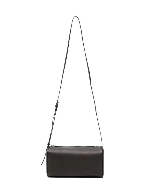 THE ROW 90's Zip-closure Crossbody Bag - Brown