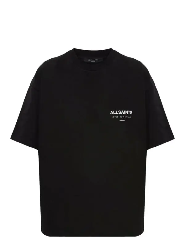 ALLSAINTS Underground Logo T-shirt - Black