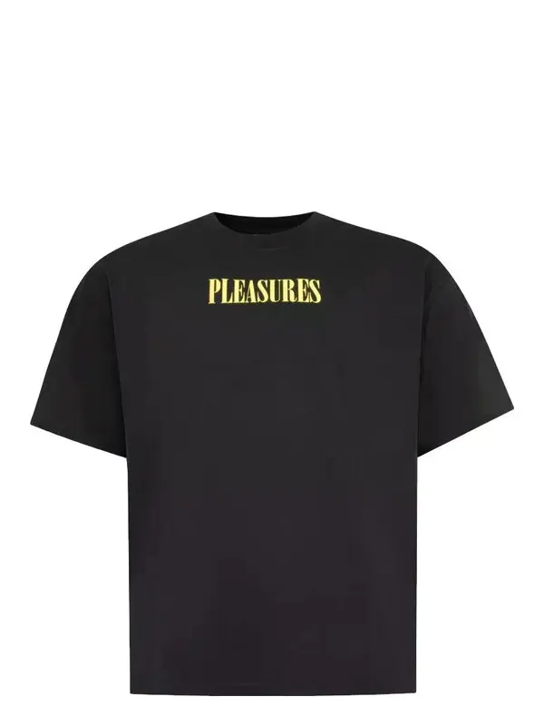 PLEASURES Exhibition T-shirt - Black