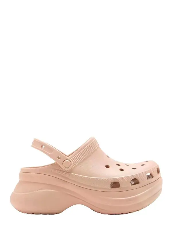 CROCS Platform Clogs - Neutrals
