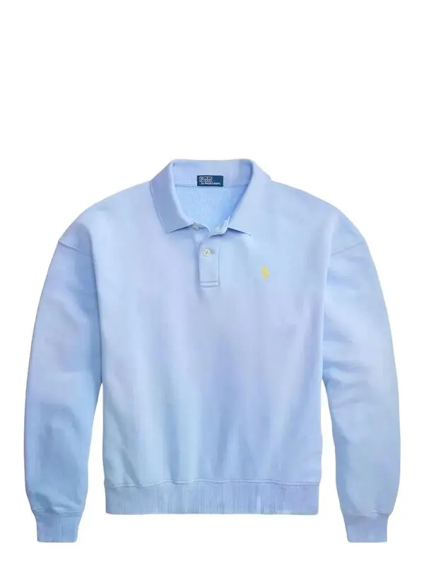 Polo Ralph Lauren Polo Pony-embroidered Polo Shirt - Blue