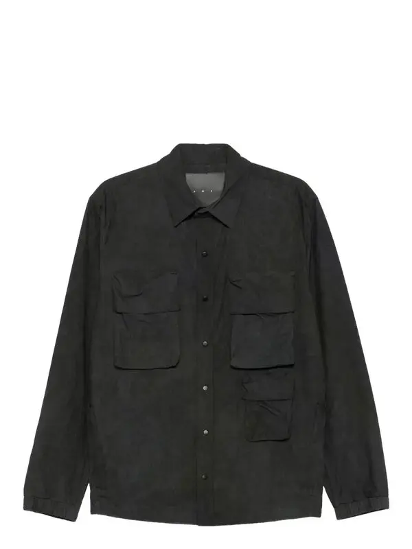 JG1 Multiple-pockets Jacket - Black