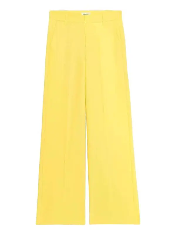 Zadig&Voltaire Panol Trousers - Yellow