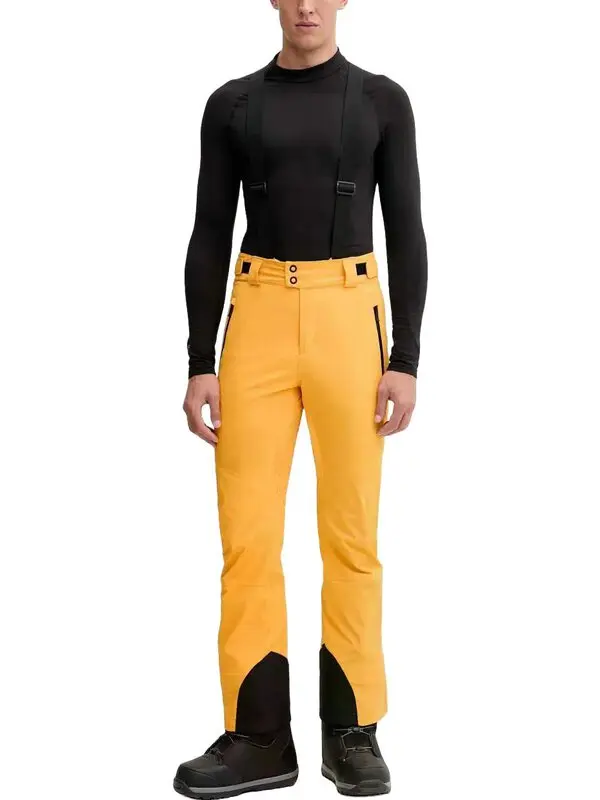 Rossignol Zip-fastening Ski Pants - Yellow