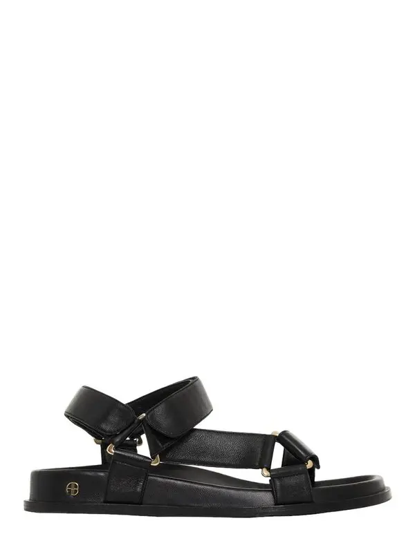 ANINE BING Jess Sandals - Black