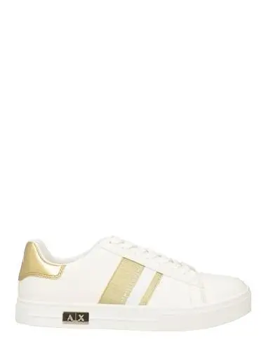 Armani Exchange Low-top Sneakers - White