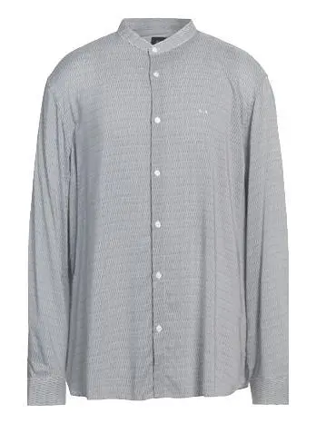 Armani Exchange Shirt Size Viscose - Grey