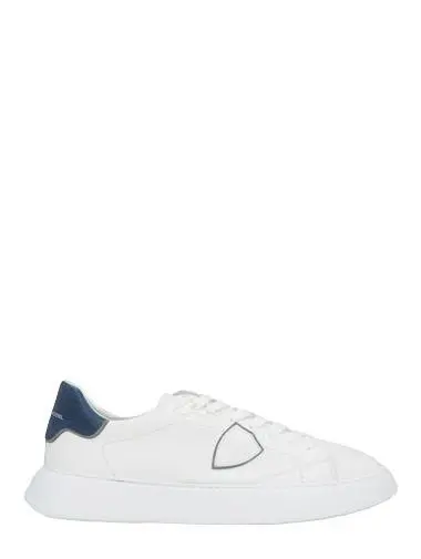 Philippe Model Leather Sneakers - White
