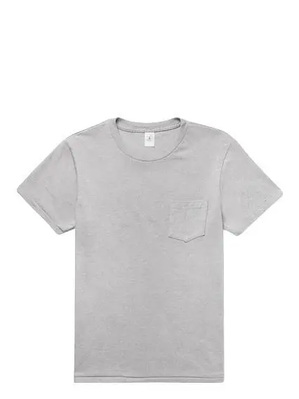 Velva Sheen T-shirt Size Cotton, Polyester - Grey