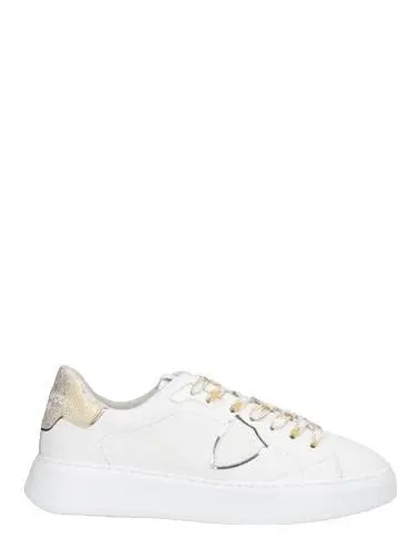 Philippe Model Leather Low-top Sneakers - White