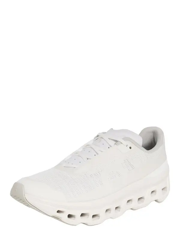 On Cloudmonster Void Sneakers - White White