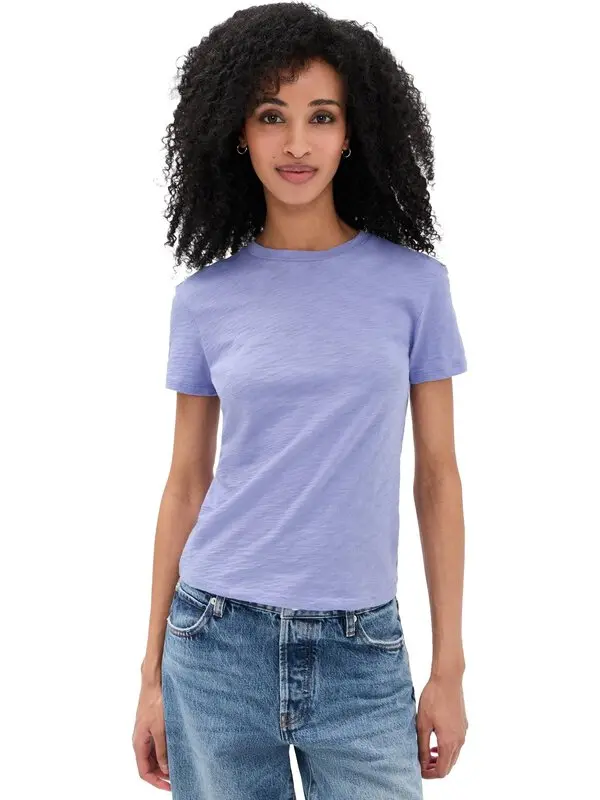 Theory Classic Tee - Lavender Glow