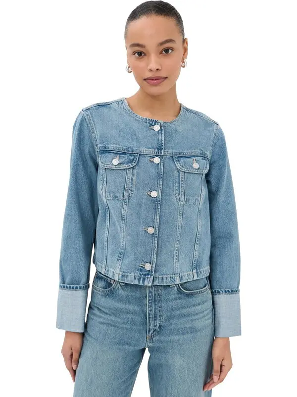 Paige Dean Denim Jacket - Del Amo