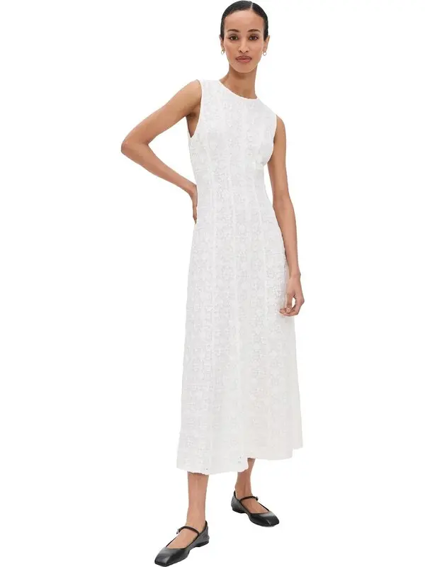 Hill House Home The Leanne Dress - White