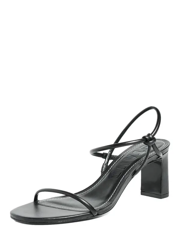 Staud Laurel Heels - Black