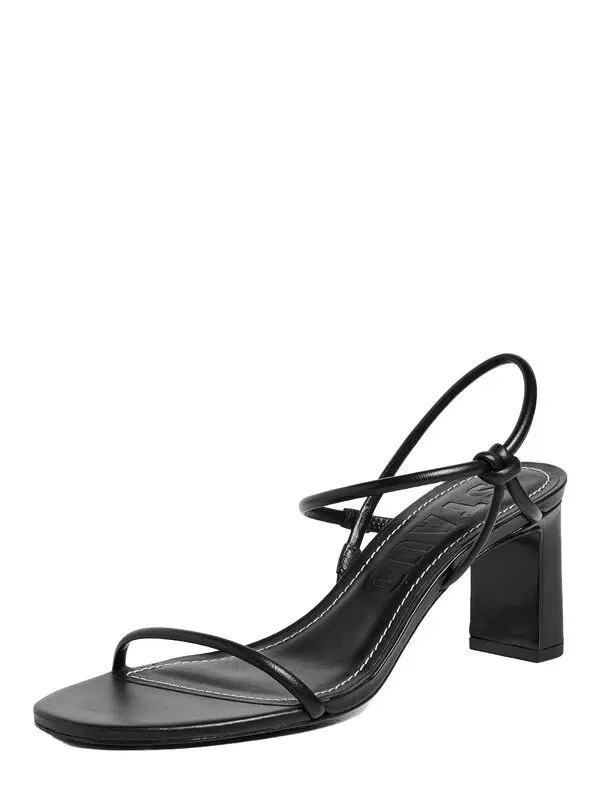 Staud Laurel Heels - Black