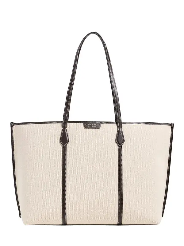 Tory Burch Perry Canvas Tote - Natural