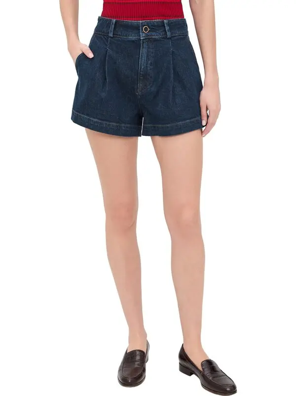 Paige Camille Denim Shorts - Ballast