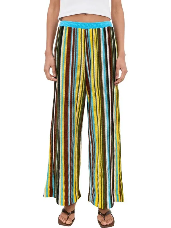 Staud Ali Pants - Skate Stripe