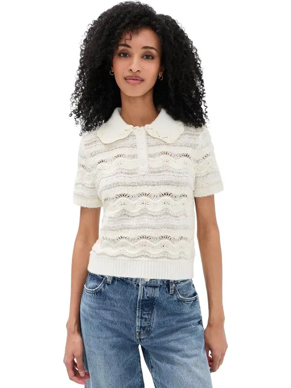 Line & Dot Risi Sweater - Ivory