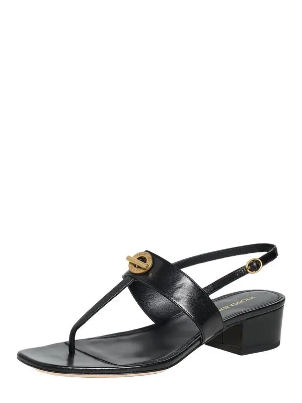 Veronica Beard Andie Sandals - Black