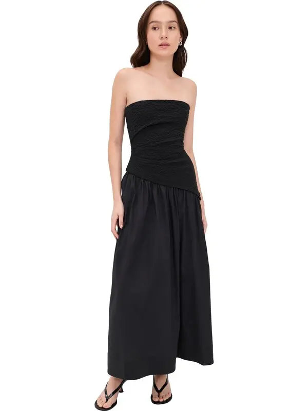 Staud Nia Dress - Black