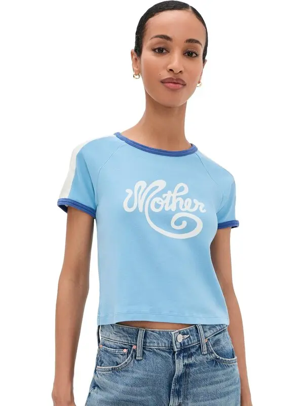 MOTHER The Itty Bitty Concert Racer Tee - Mother Racer