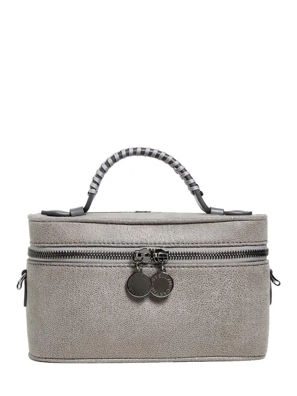 Stella McCartney Falabella Vanity Case Bag - Light Grey