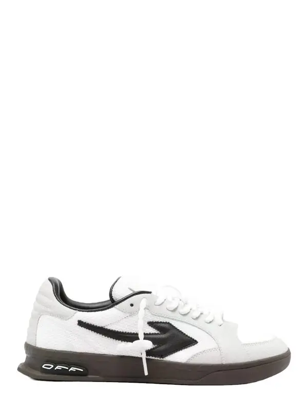 Off-White Arrow-appliqué Sneakers - White
