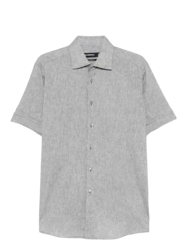 Karl Lagerfeld Modern-fit Shirt - Grey