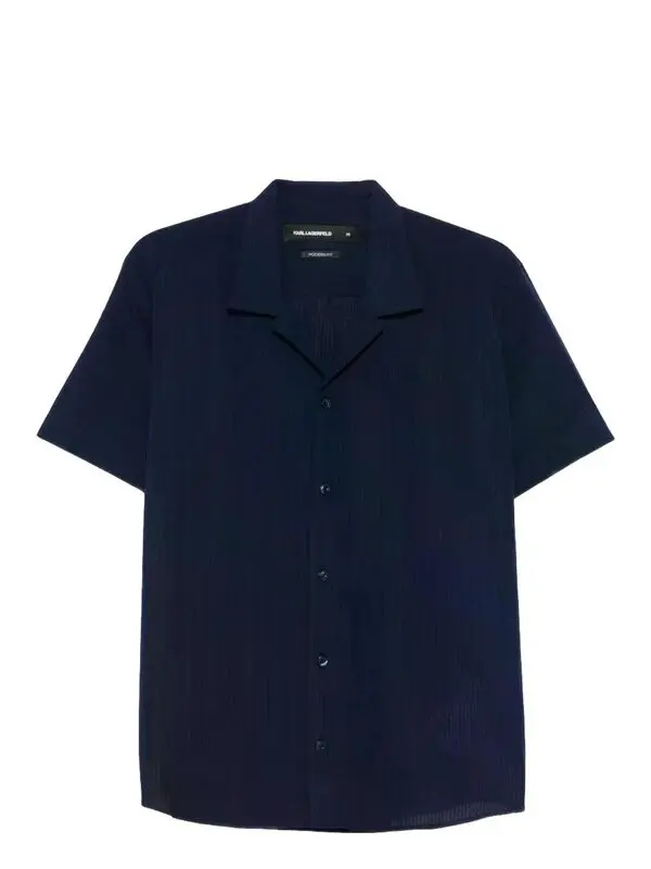 Karl Lagerfeld Modern-fit Shirt - Blue