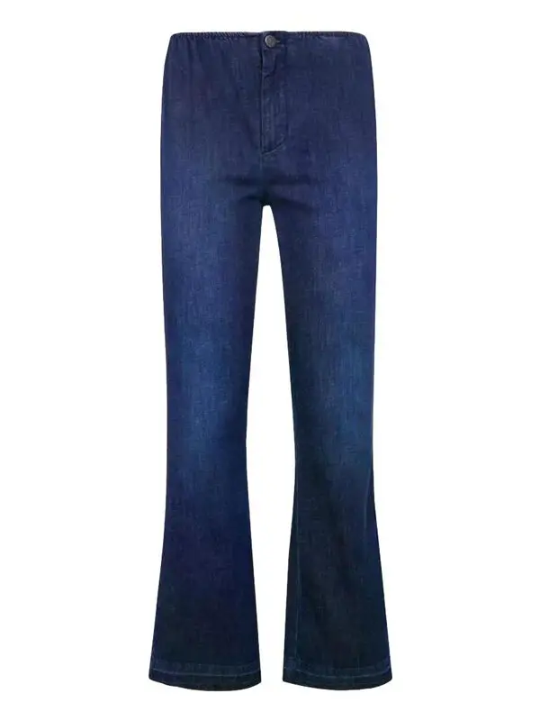 CIGALA'S Elasticated Denim Jeans - Blue