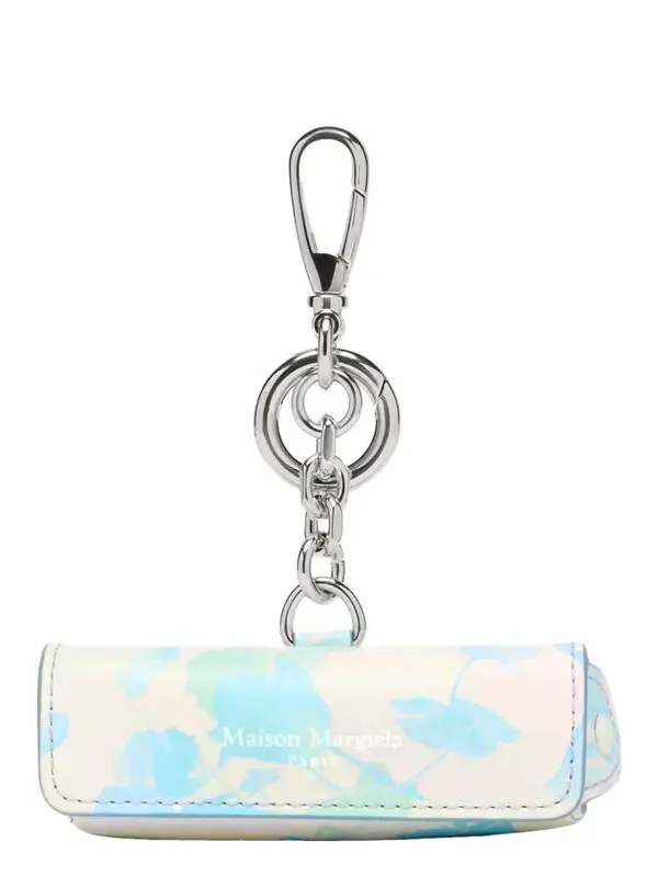 MAISON MARGIELA Floral Keyring - Neutrals