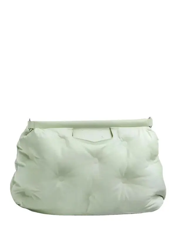 MAISON MARGIELA Classique Quilted Shoulder Bag - Green