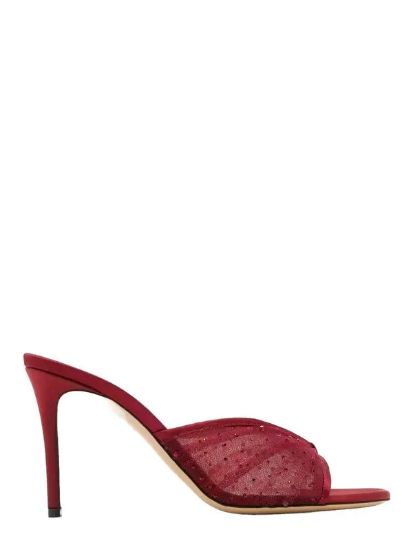 ANDREA WAZEN Astrid Mules - Red
