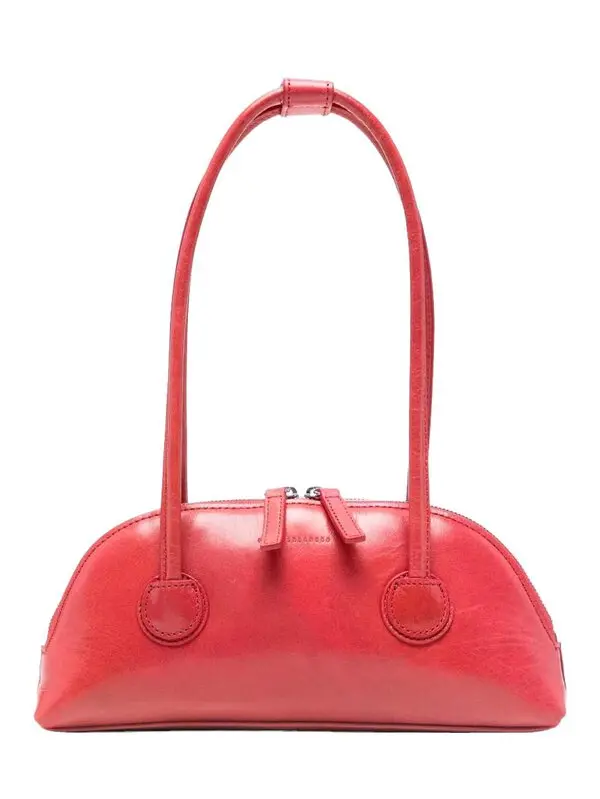 MARGESHERWOOD Rounded Shoulder Bag - Red