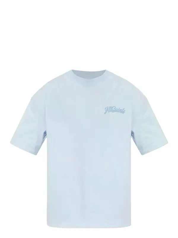 ALLSAINTS Odyssey Printed-logo T-shirt - Blue