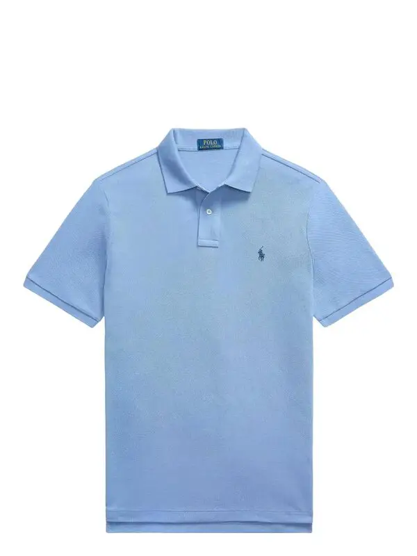 Polo Ralph Lauren Logo Polo Shirt - Blue