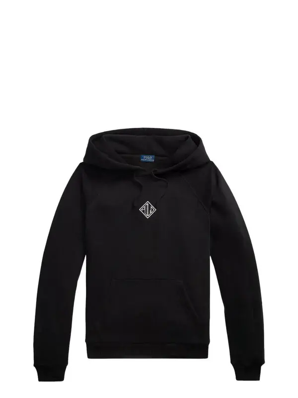 Polo Ralph Lauren Logo Hooded Sweatshirt - Black