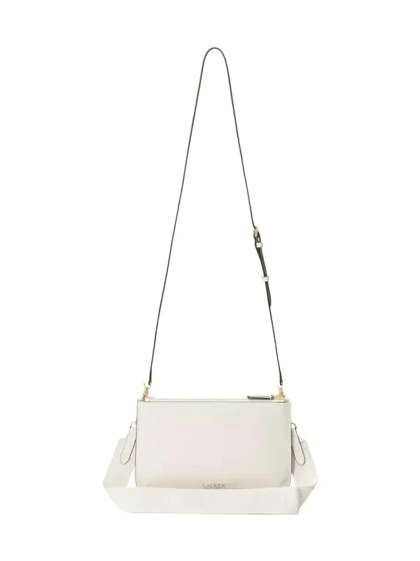 Polo Ralph Lauren Satchel Shoulder Bag - Neutrals