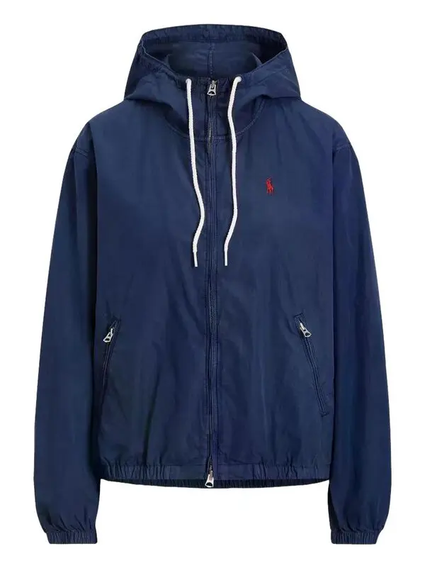 Polo Ralph Lauren Hooded Zip Jacket - Blue