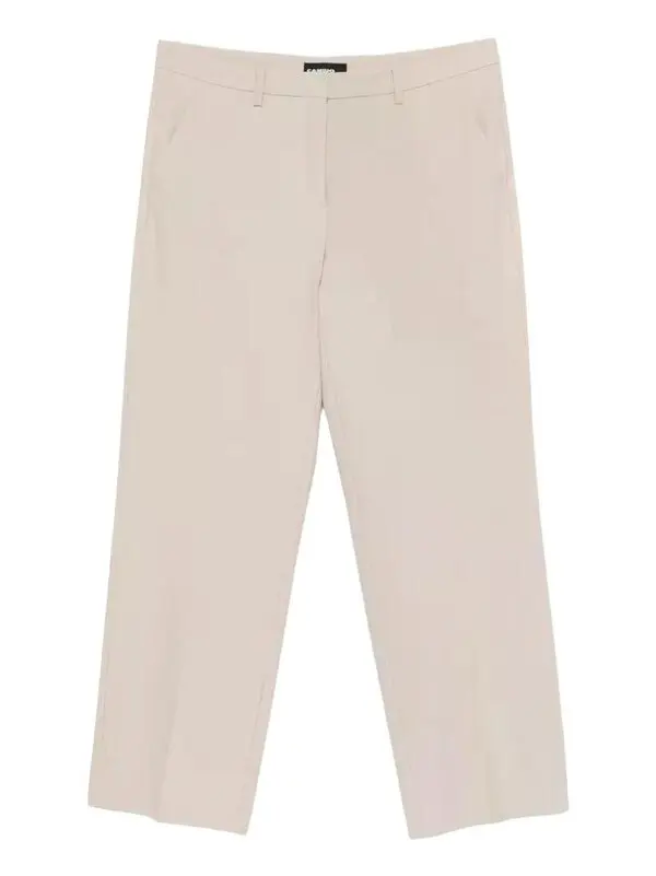CAMBIO Goldy Straight Trousers - Neutrals