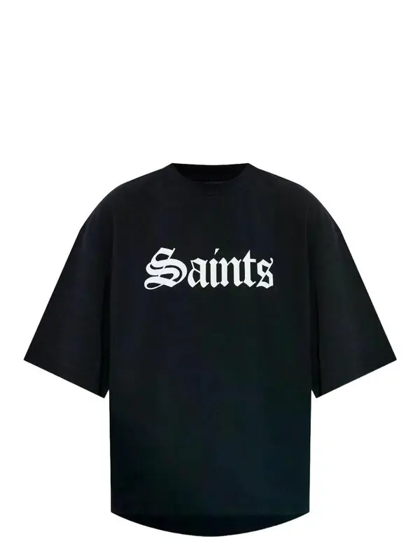 ALLSAINTS Amelie Logo-print T-shirt - Black