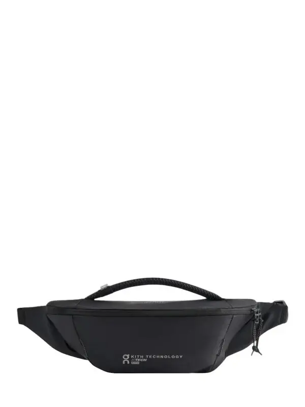 Kith X On 2l Lite Waist Pack - Black